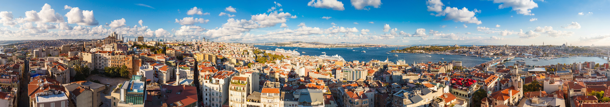LET'S EXPLORE ISTANBUL TOGETHER - think orange